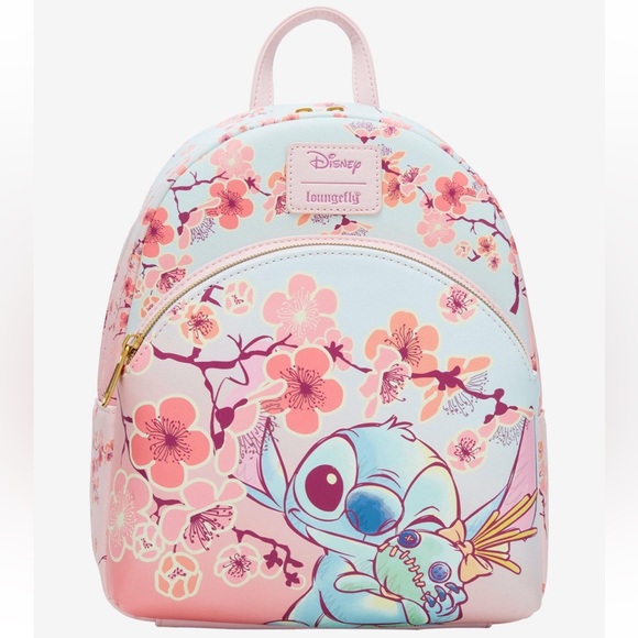 Loungefly | Bags | Nwt Disney Stitch Loungefly Mini Backpack | Poshmark